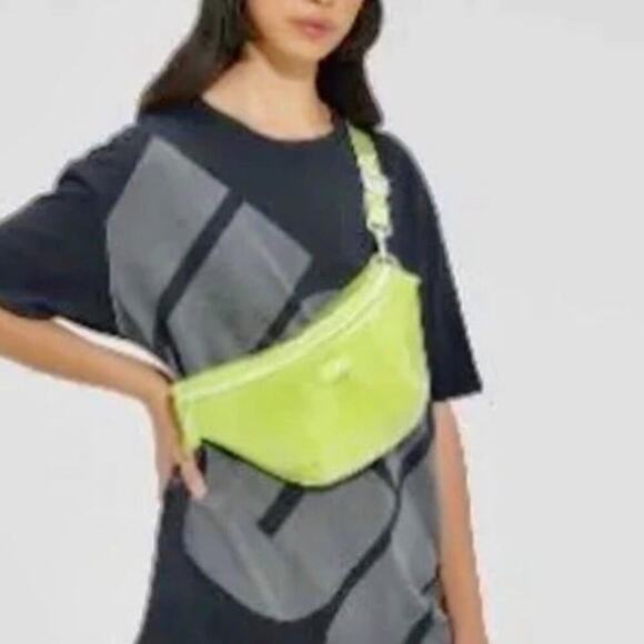 UGG | Other | Ugg Australia Messenger Bag Neon Green 3 Ways To Use ...